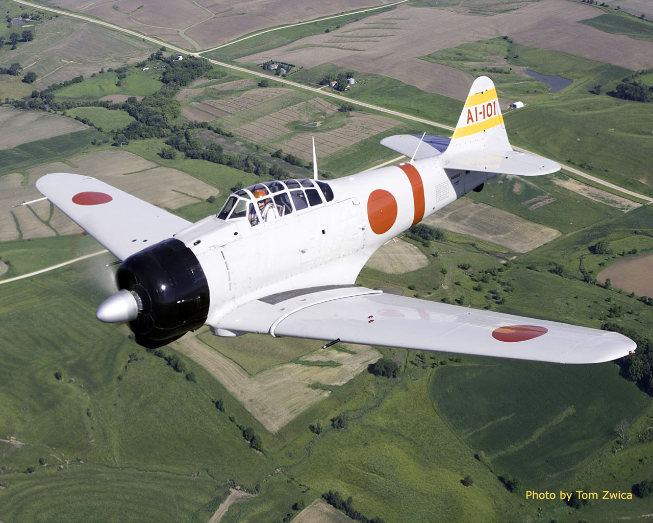 Journal Militer: Mitsubishi A6M / Zero (Fighter Andalan Jepang di ...