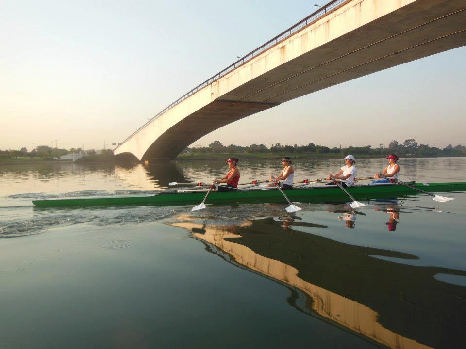 Remador VT: Aprimorar a técnica da remada