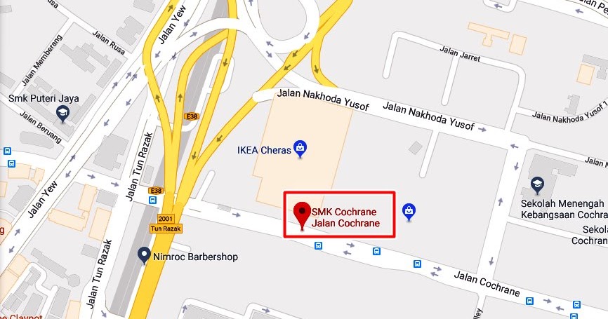 Hj. Zulheimy Ma'amor: 2012 - SMK COCHRANE KL