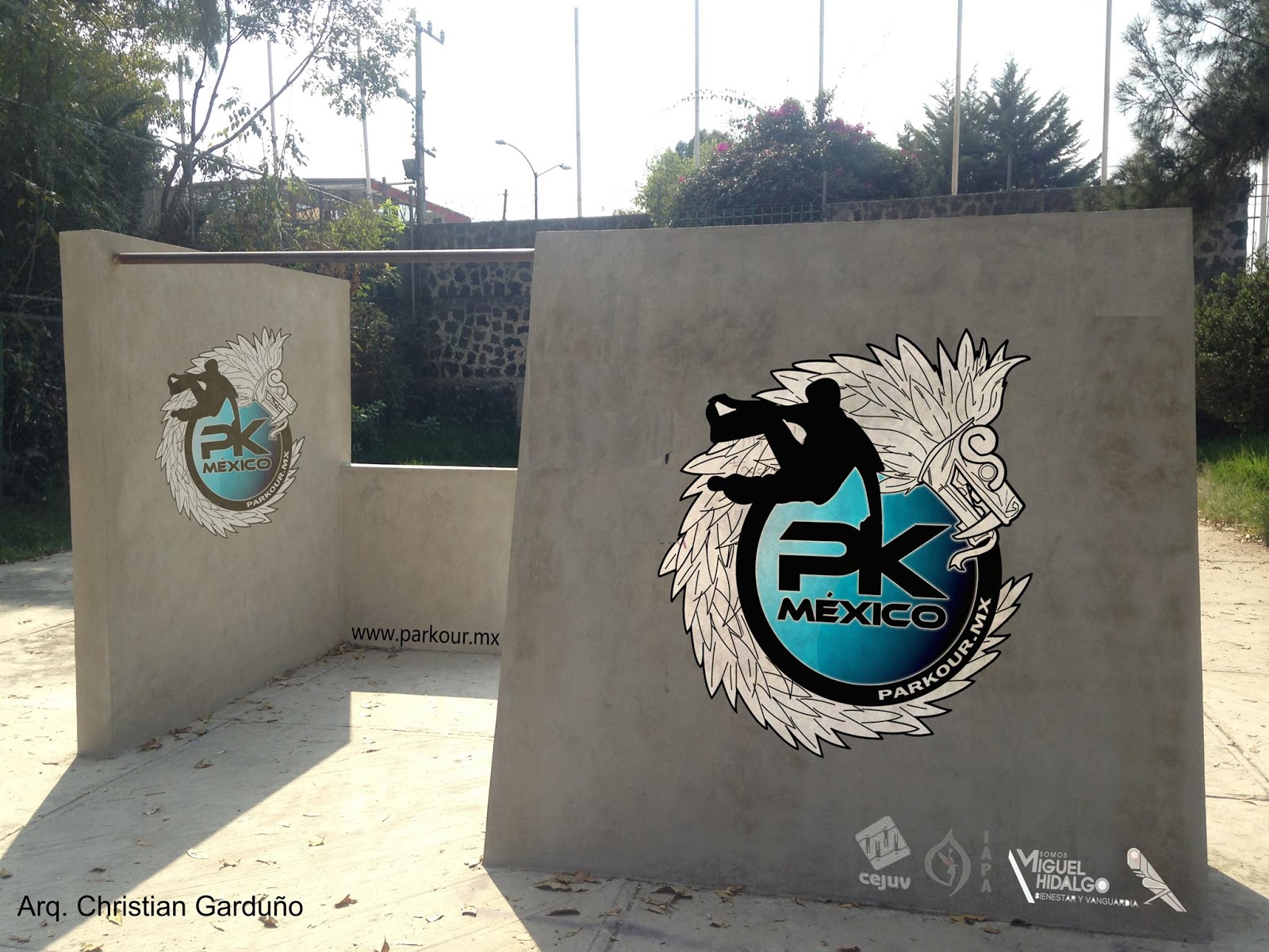 PARKOUR MEXICO: PARQUES CDMX