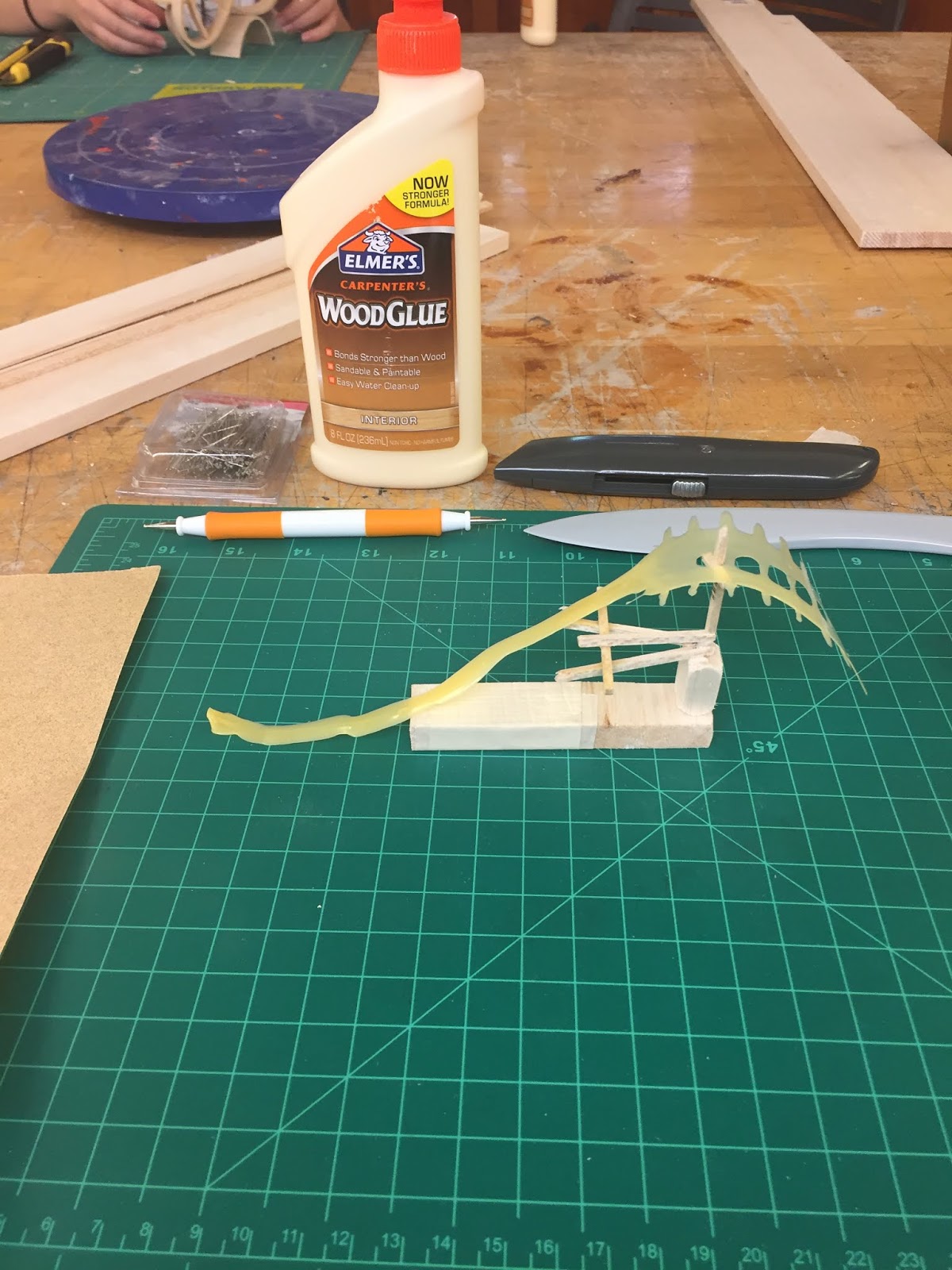 Balsa Wood Sculptures