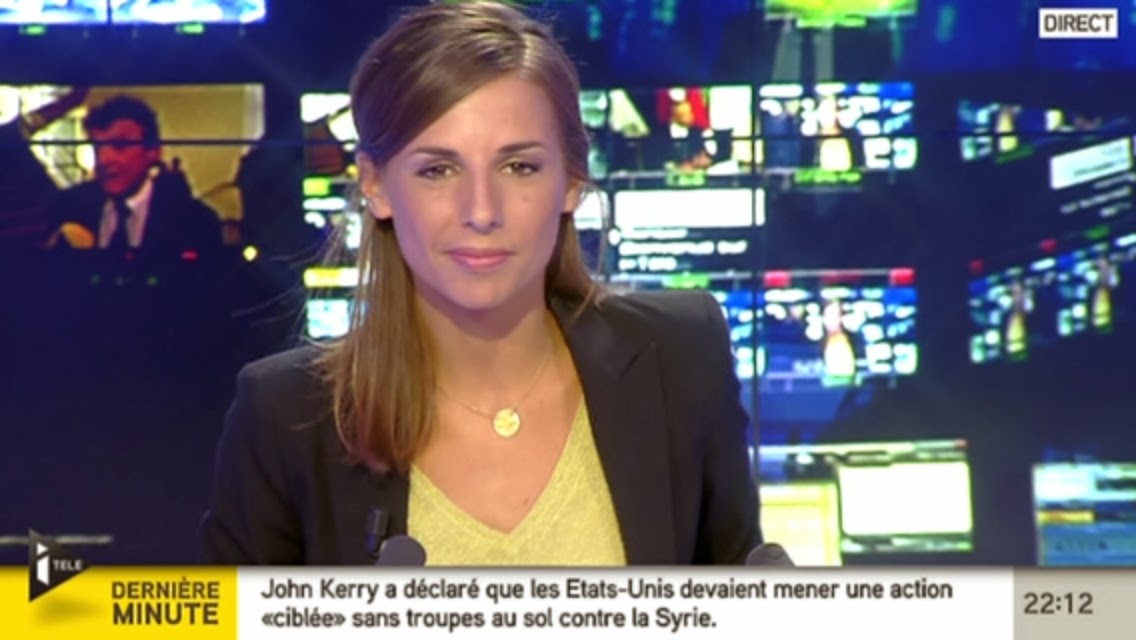 vuesalatele: 2013 08 30 - ALICE DARFEUILLE - I>TELE - L'INTEGRALE WEEK ...