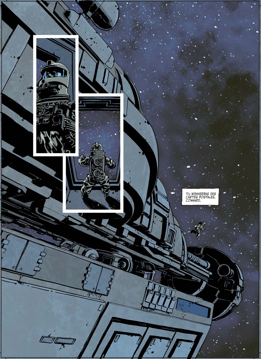 Júralo por mi: VOID 01, UN COMIC DE HERIK HANNA Y SEAN PHILLIPS QUE NOS ...