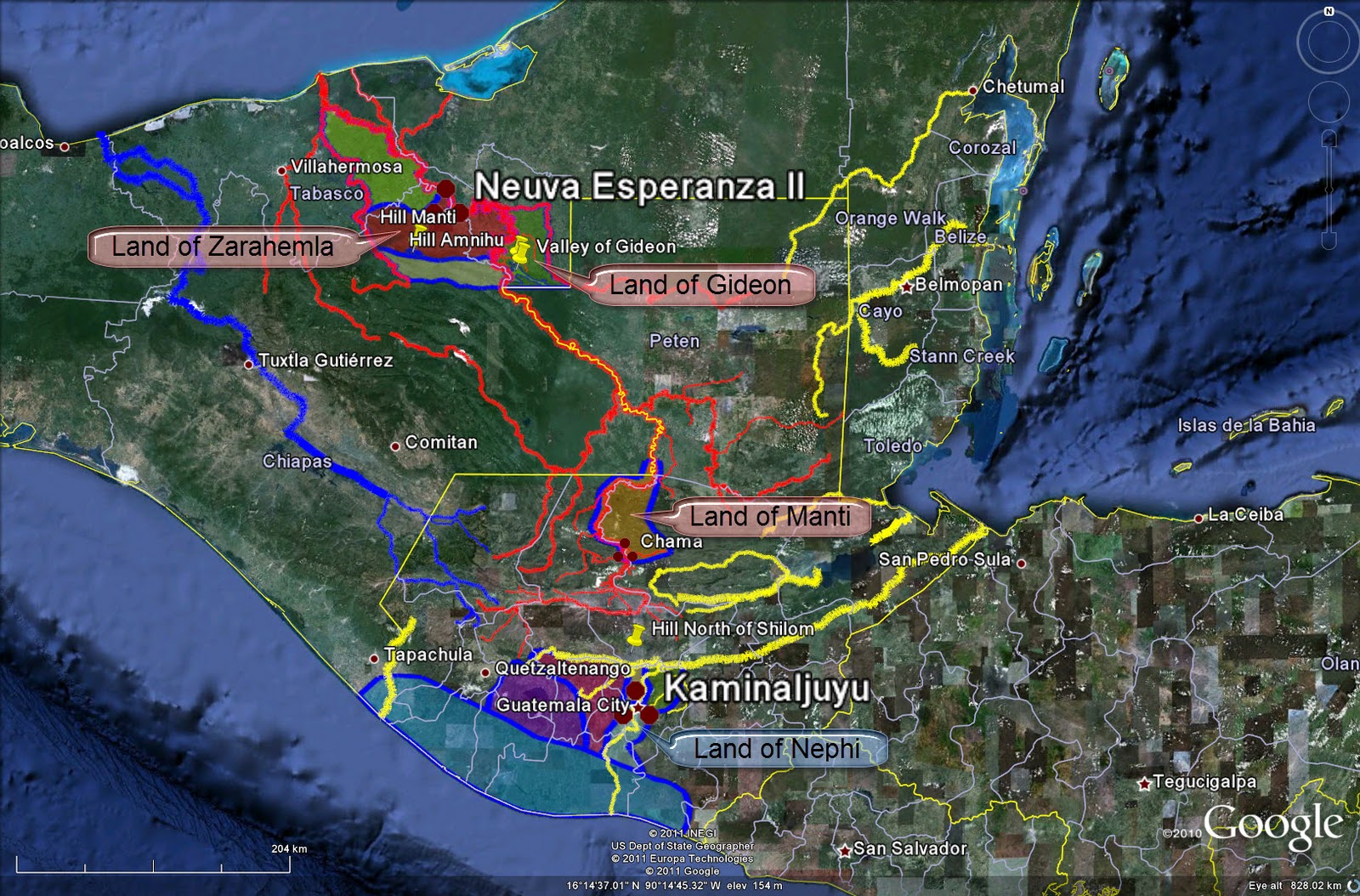 BOOK of MORMON RESOURCES: Gideon
