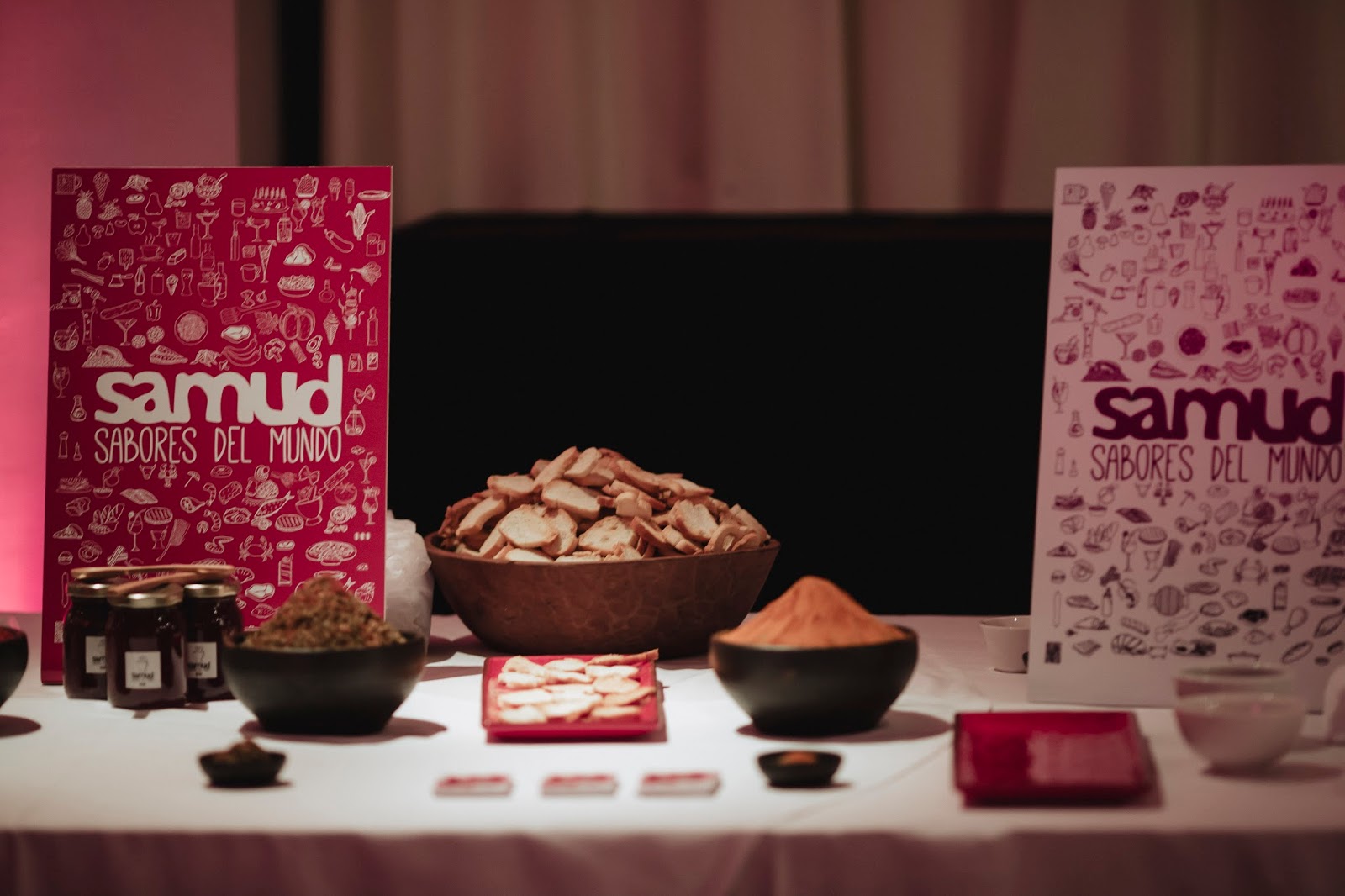 | Samud: Sabores del Mundo