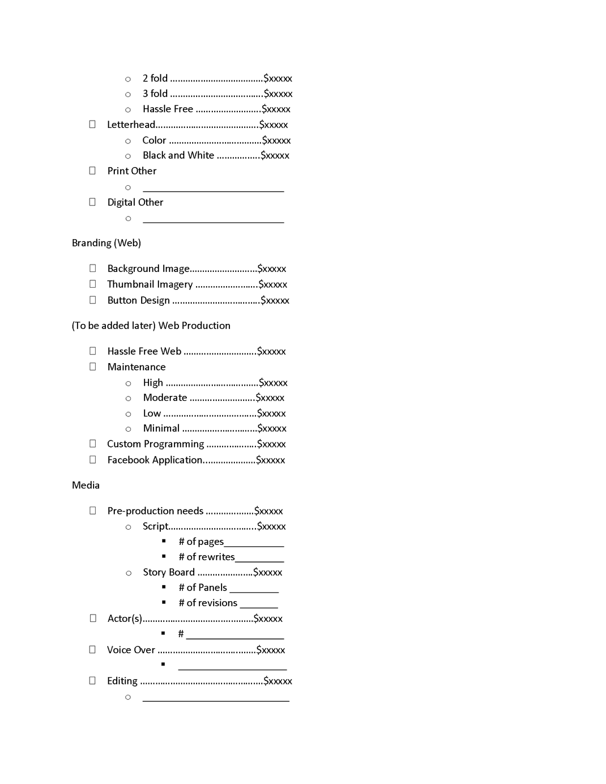 Covert's Creative Corner: Project Assessment Form (Super Rough Draft)
