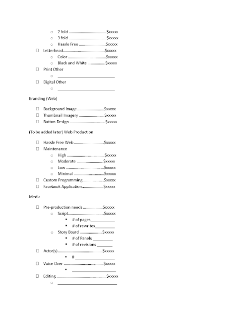 Covert's Creative Corner: Project Assessment Form (Super Rough Draft)