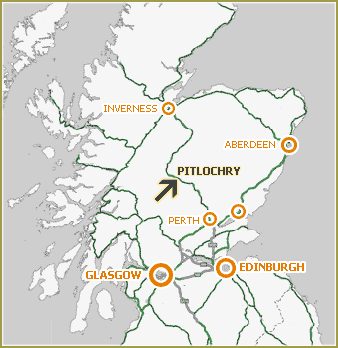 Trip to UK 2014: Pitlochry