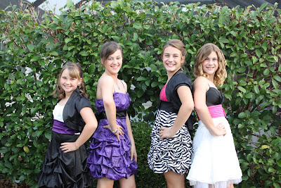 Our Life's Journey: Abi's Sixth Grade Dance