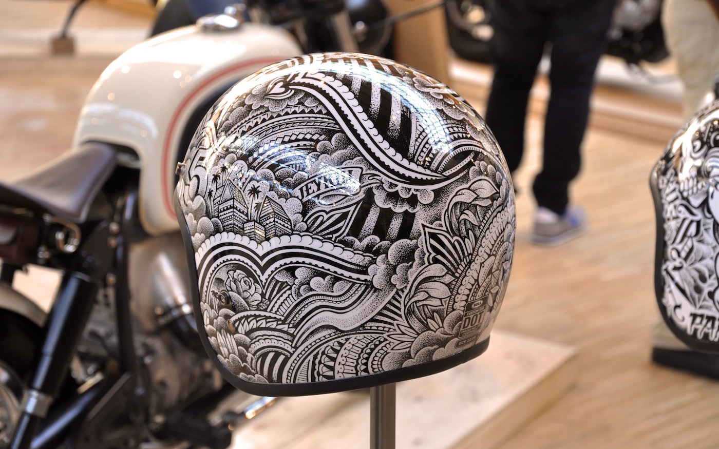 Pimp my Bell - Inazuma café racer