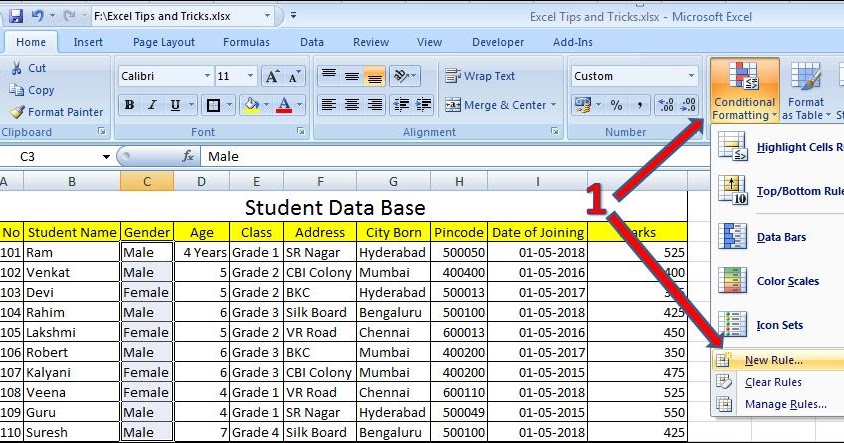 BEST EXCEL TIPS AND TRICKS | TOP 100 EXCEL TIPS AND TRICKS