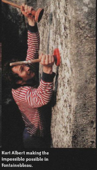 Climbing.Translated.: Вантуз - орудие скалолаза!