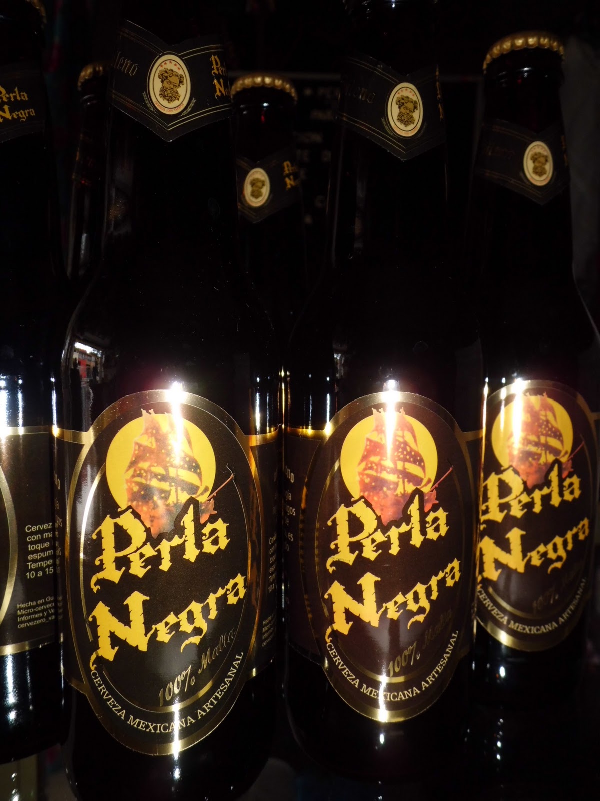 Perla Negra Cerveza Artesanal 100% Malta: Cerveza Perla Negra 100% ...