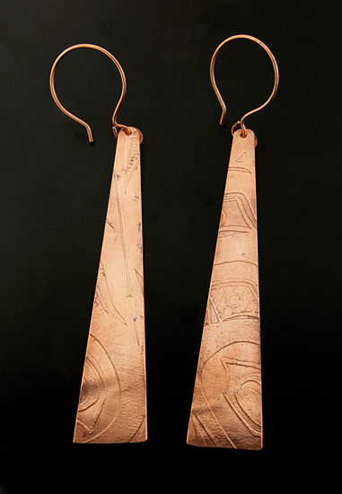 LATTIMER GALLERY: Copper in Northwest Coast Native Art