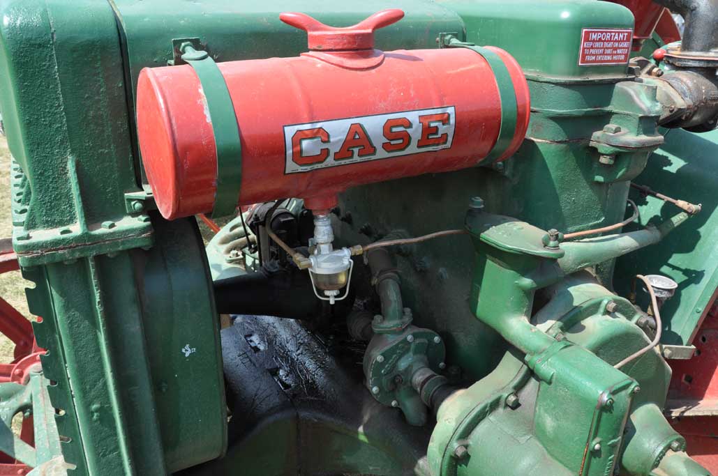 Taken For Granted: 1926 Case Crossmotor 18-47 Tractor