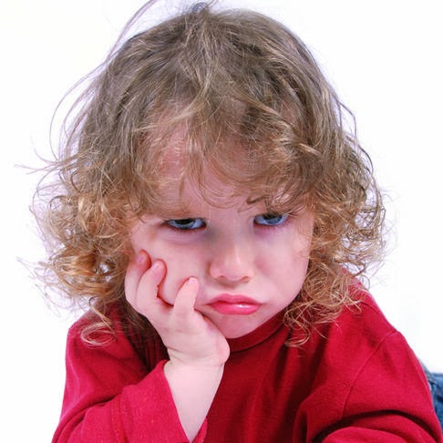 cómo educar a los hijos: Cómo actuar ante una rabieta