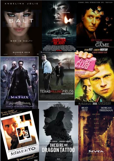 Media : Iconography of a Thriller