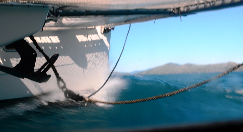 Once Around The Block - Sailing with ALANA ROSE: June 2012