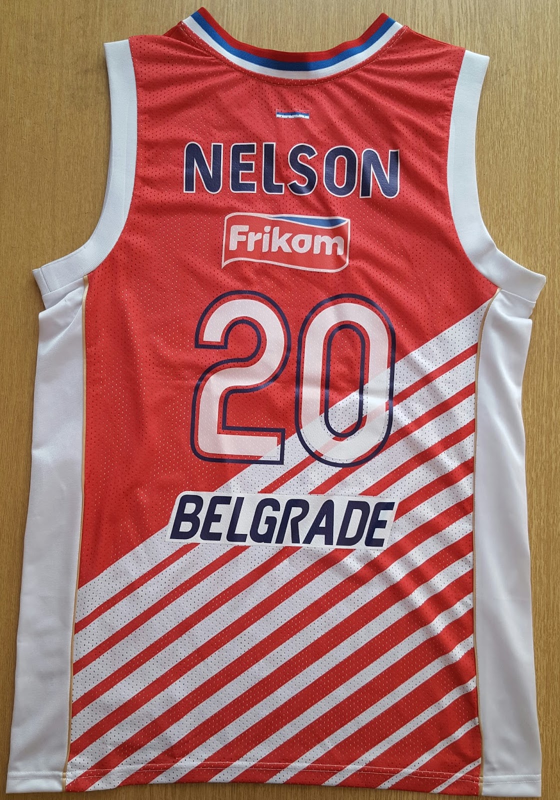 Basketball Jerseys : RED STAR BELGRADE (CRVENA ZVEZDA) JERSEYS