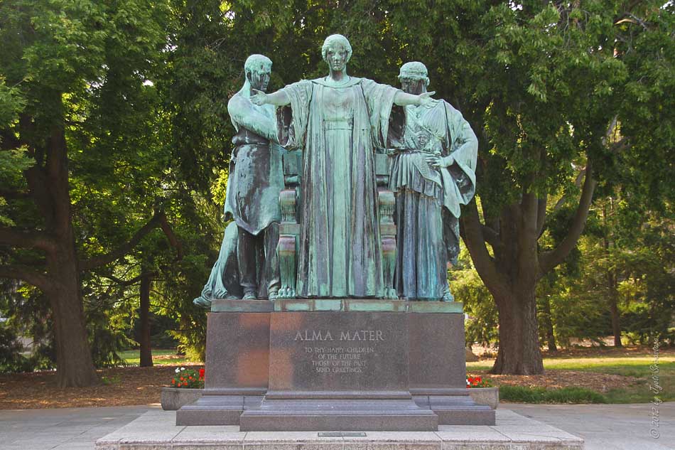 Public Art in Chicago: Lorado Taft: Part II [sculptures, outside of ...