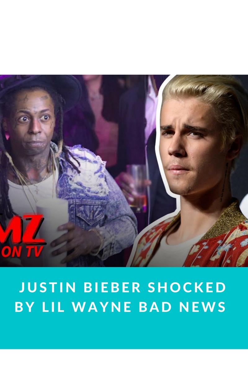 Justin Bieber Shocked By Lil Wayne Bad News ! - Entertainment News