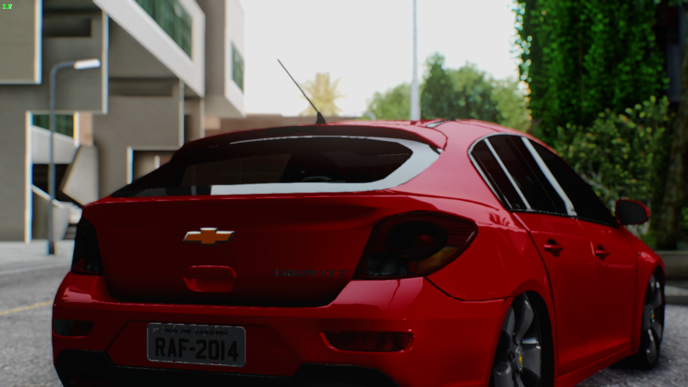 EkipClandestinosGTA: Chevrolet Cruze Hatch