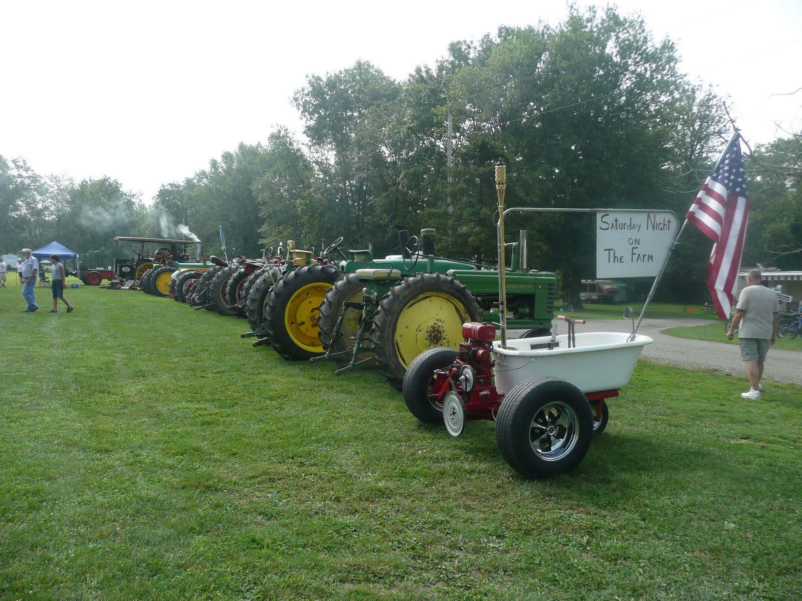 Bob and Linda's RV Travels: Thousand Trails/Outdoor World Gettysburg Farm