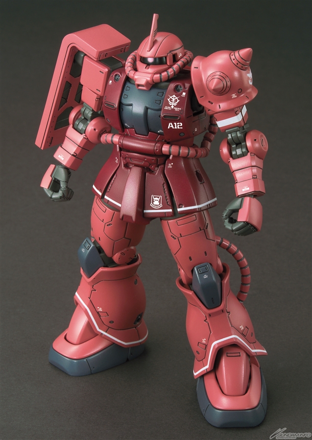 HG 1/144 Char's Zaku II [Red Comet Ver.] - Release Info, Box art and ...