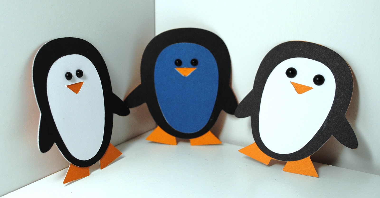 Good Golly, Ms. Molly!: Penguin Gift Tags