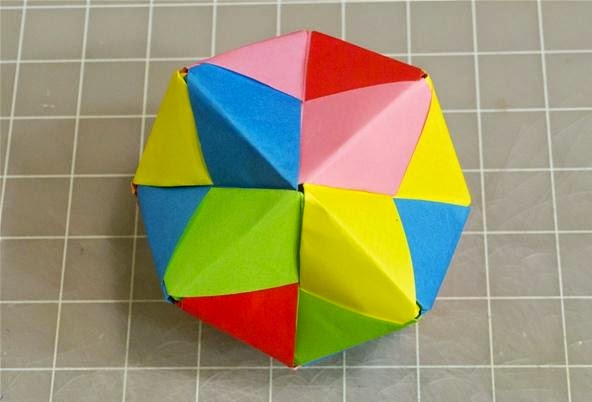 easy modular origami ~ easy origami instructions for kids crafts