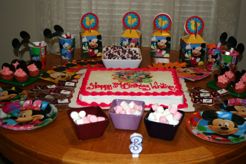 Mickey Mouse party ideas - Imagui
