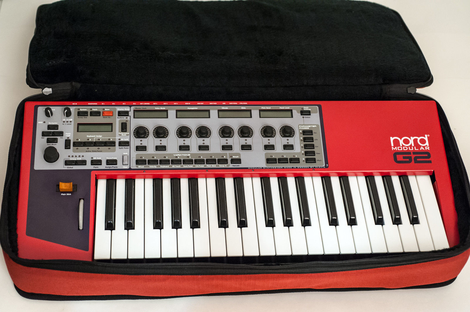 MATRIXSYNTH: Nord Modular G2 with Original Gig Bag