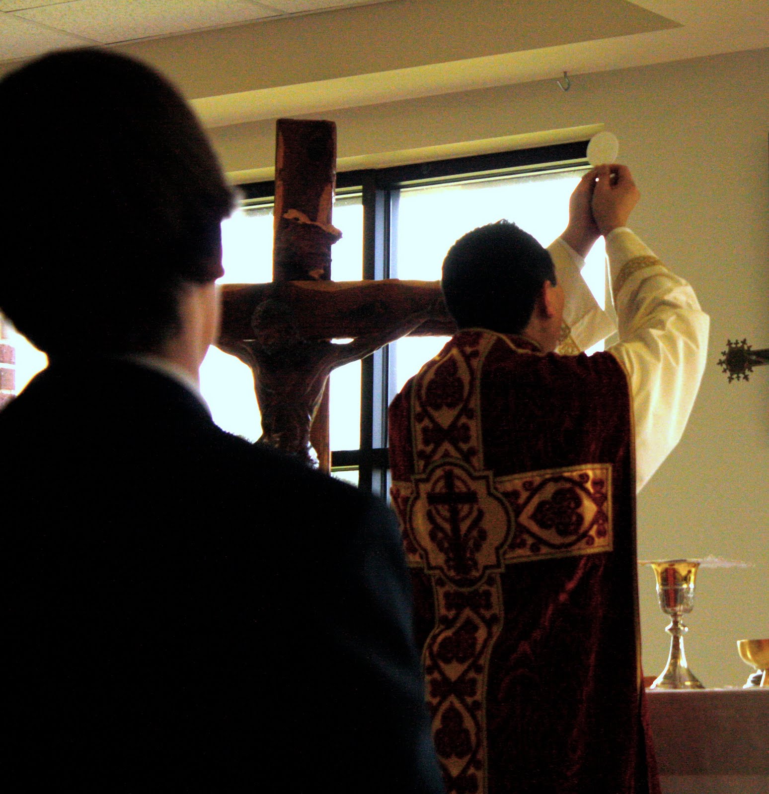 New Liturgical Movement: Ad Orientem, Ordinary Form, Pope John XXIII ...