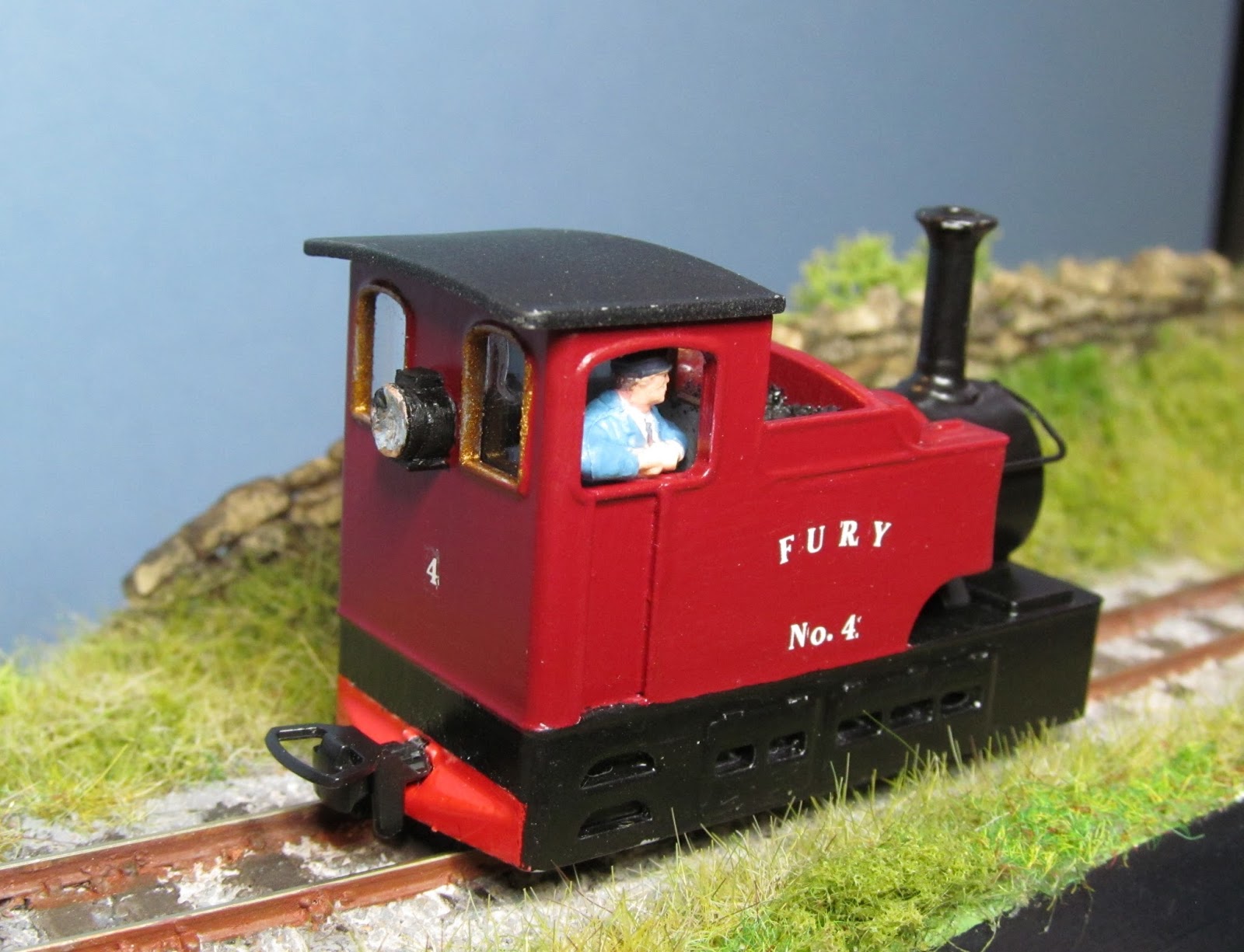 Model Engine Works: Sharp Stewart 0 4 2