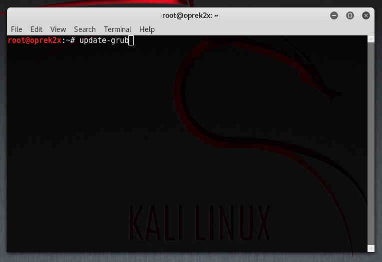 Cara Mengatur Waktu Boot Grub Kali Linux (GRUB TIMEOUT) | Oprek2x