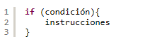 Programación Orientada a Objetos: ESTRUCTURAS DE CONTROL