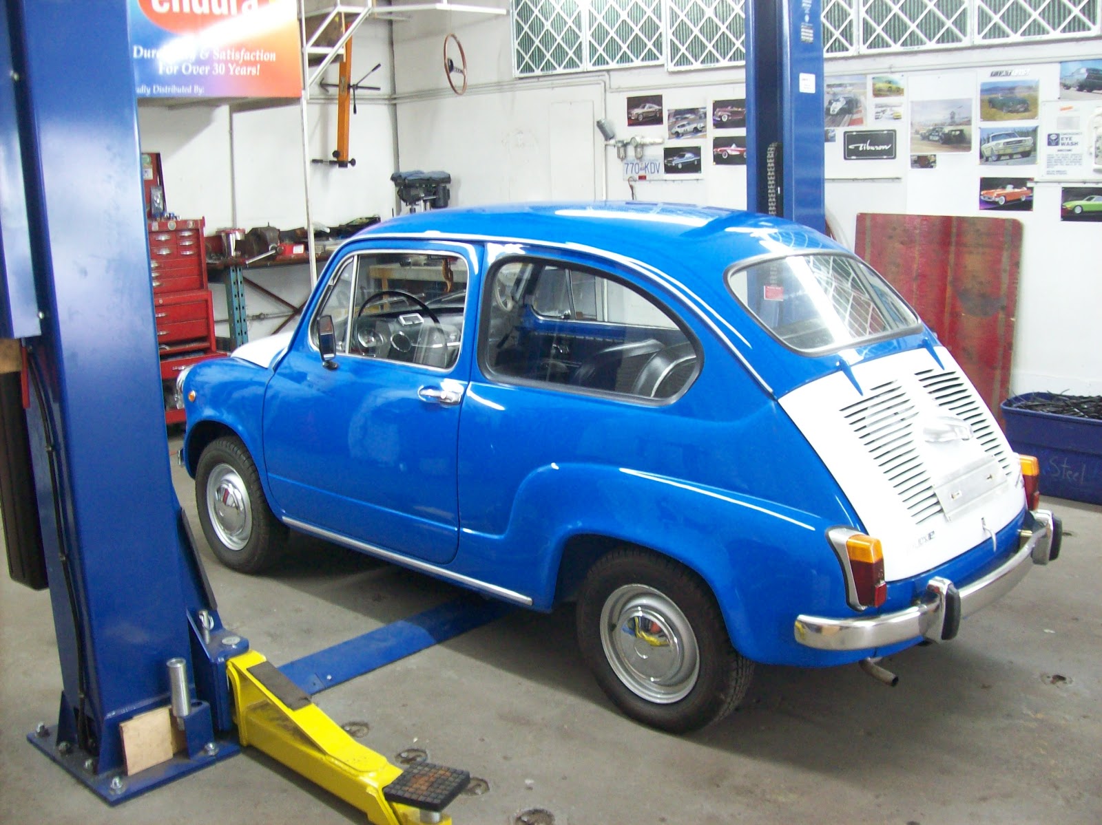 Vintage Auto Restoration: Zastava 750 photos