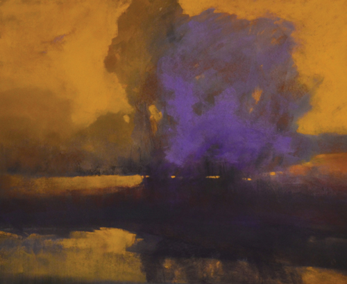 Playful Art and Yoga: Soft Pastel and Charcoal Landscape Course