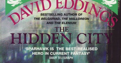 Review: The Hidden City by David Eddings ~ Once Upon a Bookcase