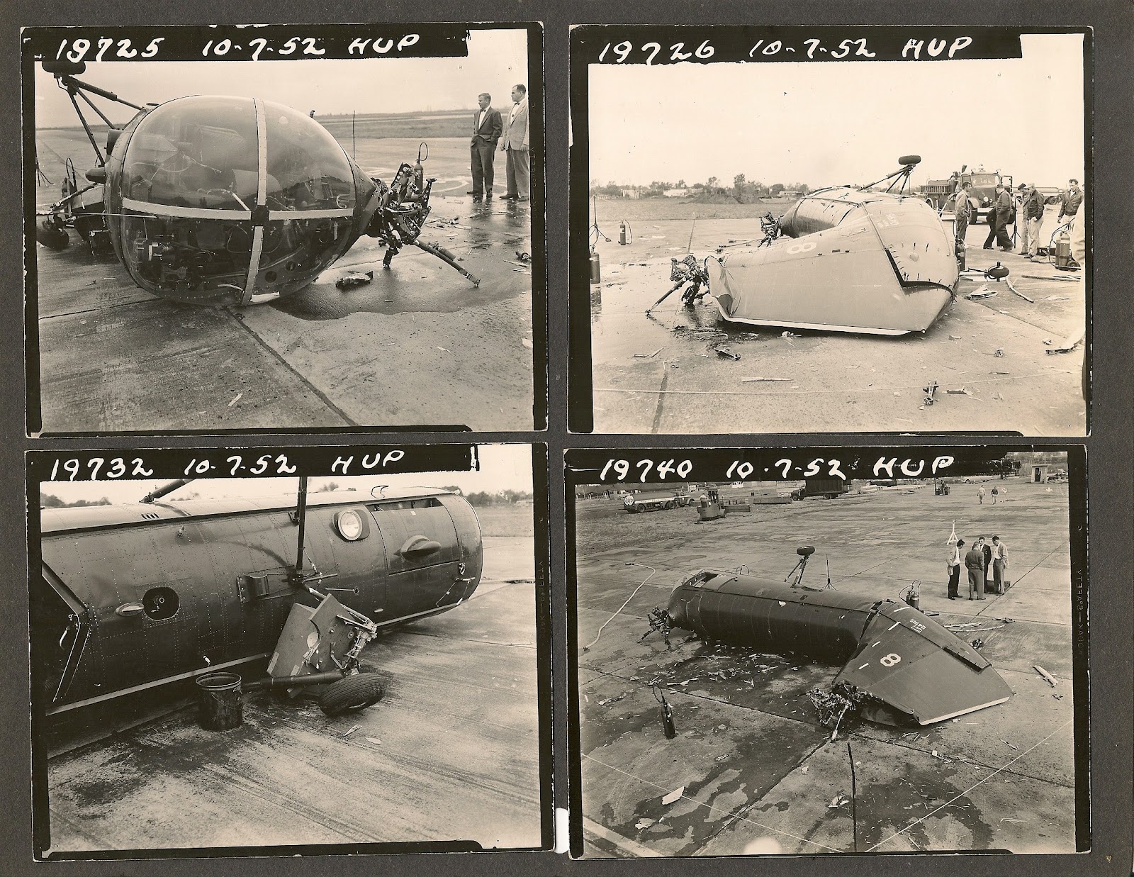 The Early Helicopter Years