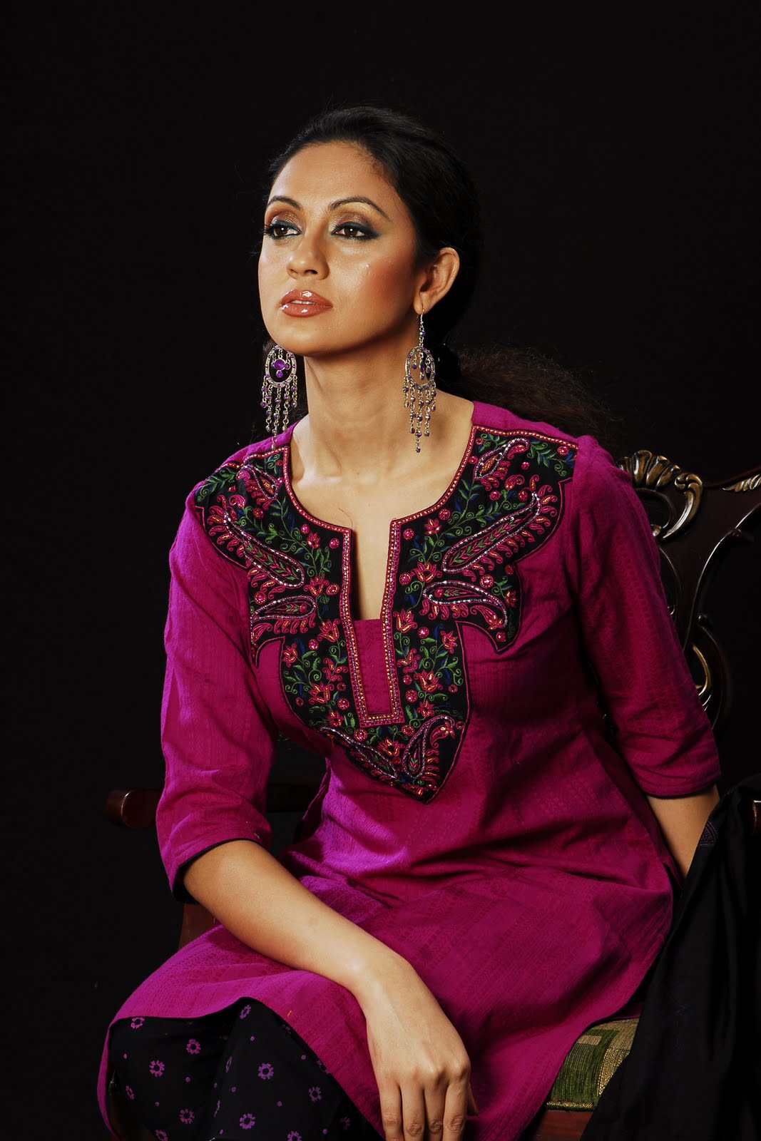 PHOTO GALLERY HD: Bangladeshi model-[1]