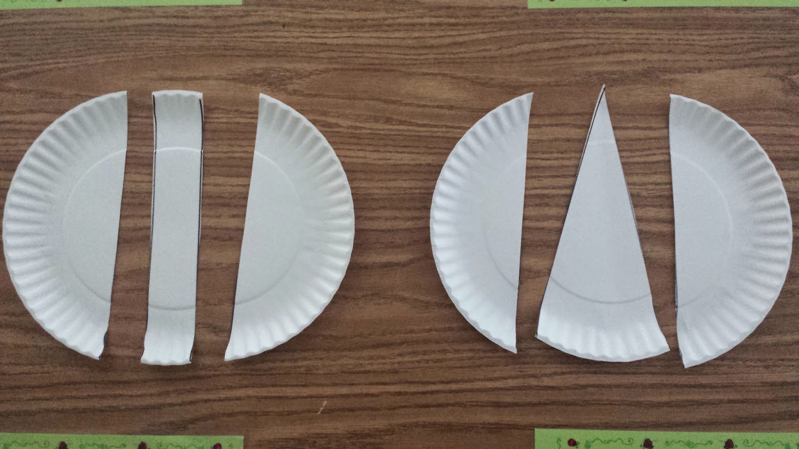 Spring Wall...Paper Plate Tulips - song to sing