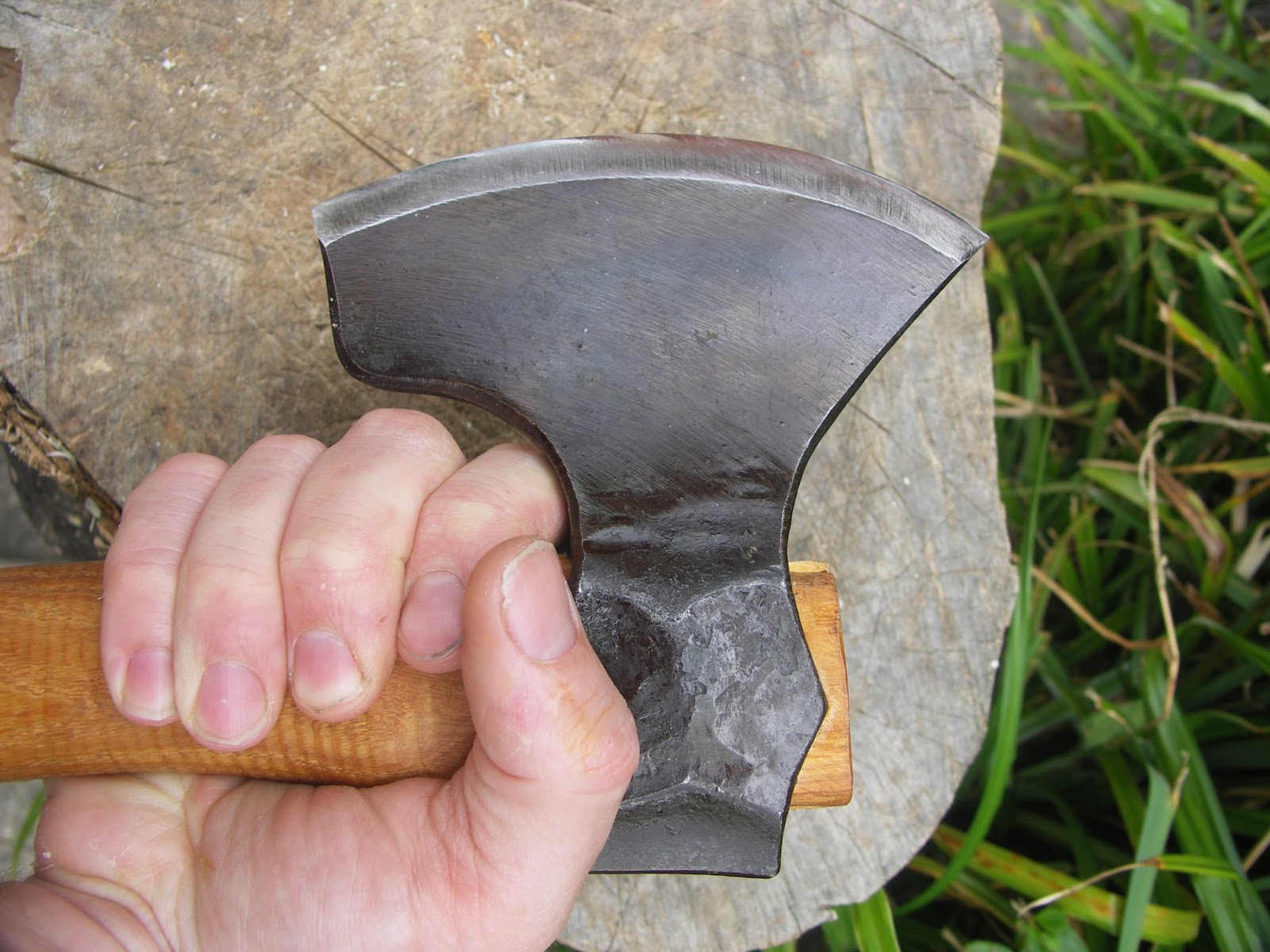 Holt & Heath Wooden Treenware: Svante Djarv Little Viking axe
