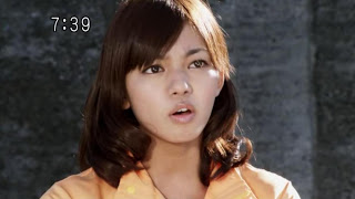 Super Sentai Girl: Mikiho Niwa - Moune (Gosei Yellow)