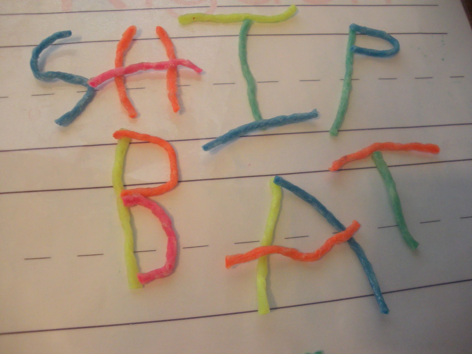 The Toddler Blog: Wikki Sticks