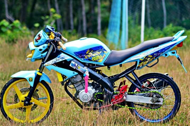 VIXION JARI JARI MODIFIKASI