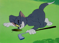 Tom & Jerry Pictures: "Tee for Two"