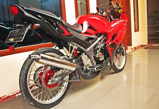 Konsep Penting 27+ Modifikasi Ninja Rr Elegan