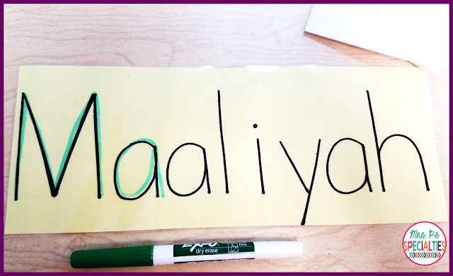 10 Hands On Tasks To Learn The Alphabet · Mrs. P's Specialties