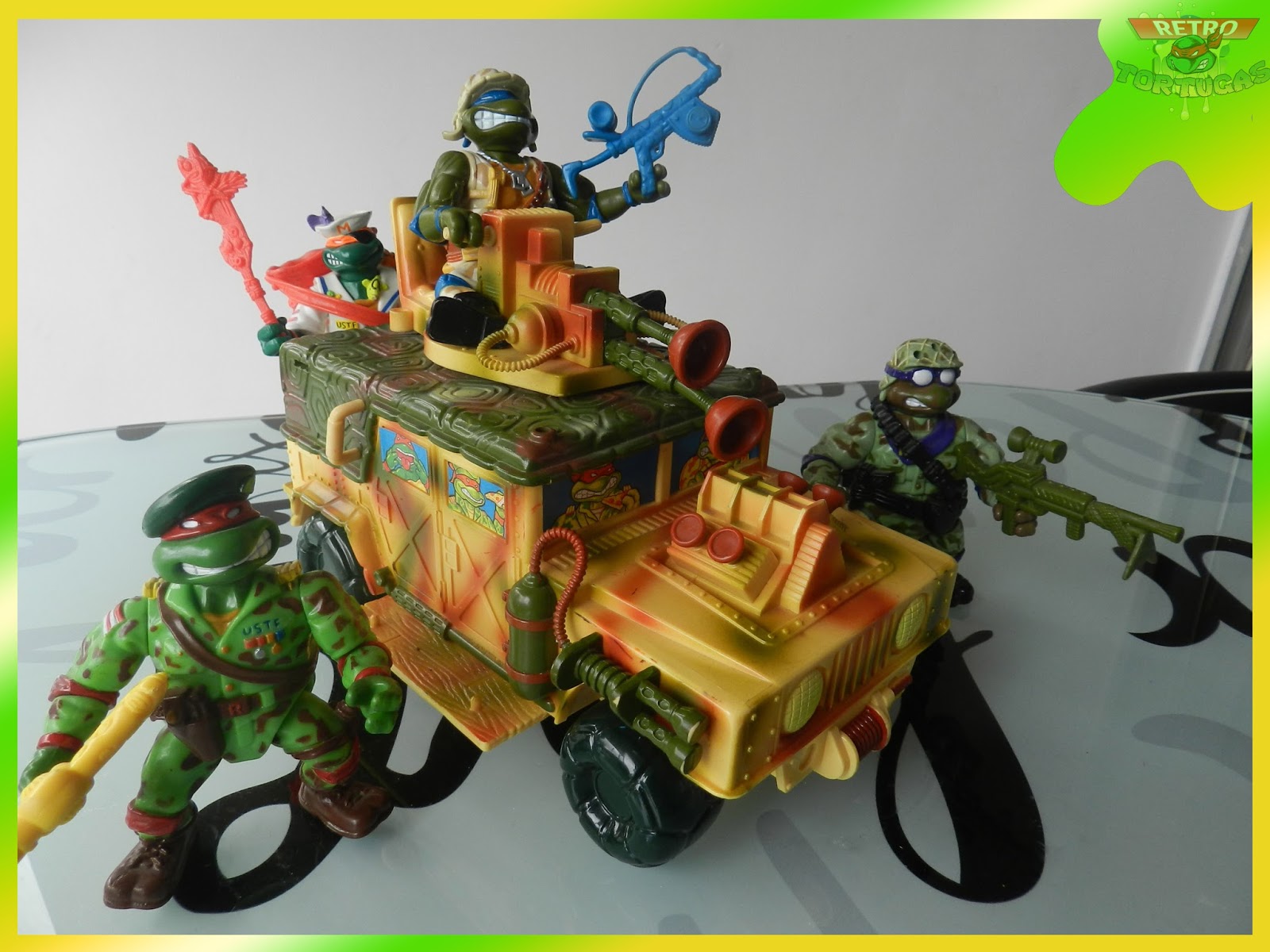 Retro Tortugas: Lo consegui así especial: Tmnt Sewer Sand cruiser - The ...
